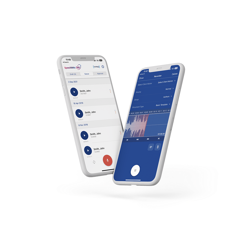 SpeechWrite 360 Dictation App - SpeechWrite