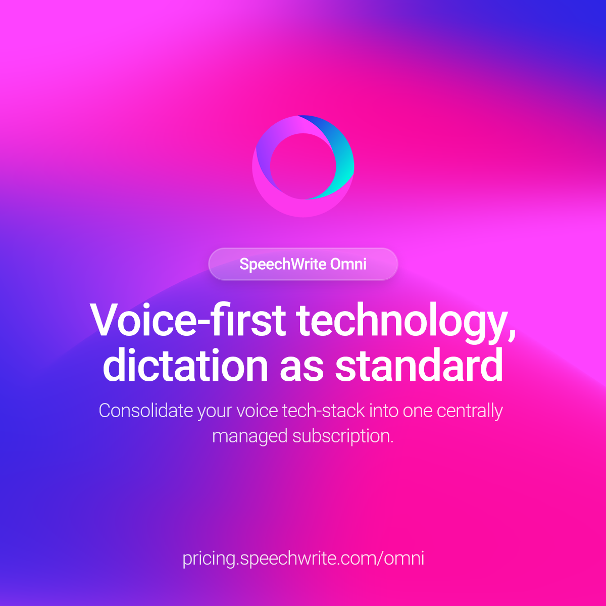 Introducing Omni: Your All-in-One Voice Solution - News - SpeechWrite
