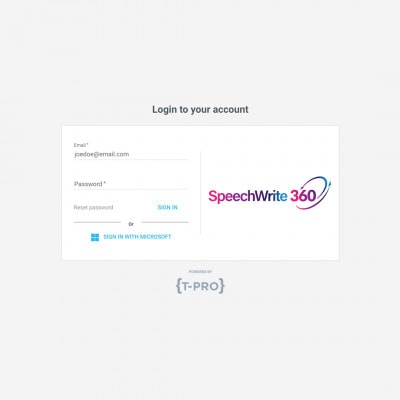 Feature update - Log in with Microsoft Single Sign-on (SSO) - News - SpeechWrite