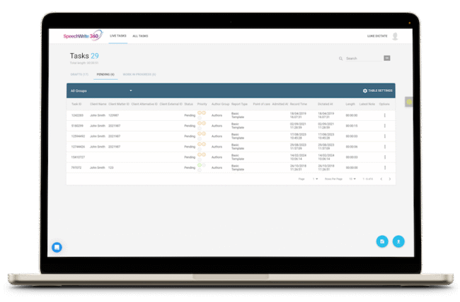 SpeechWrite 360 Mobile App - SpeechWrite