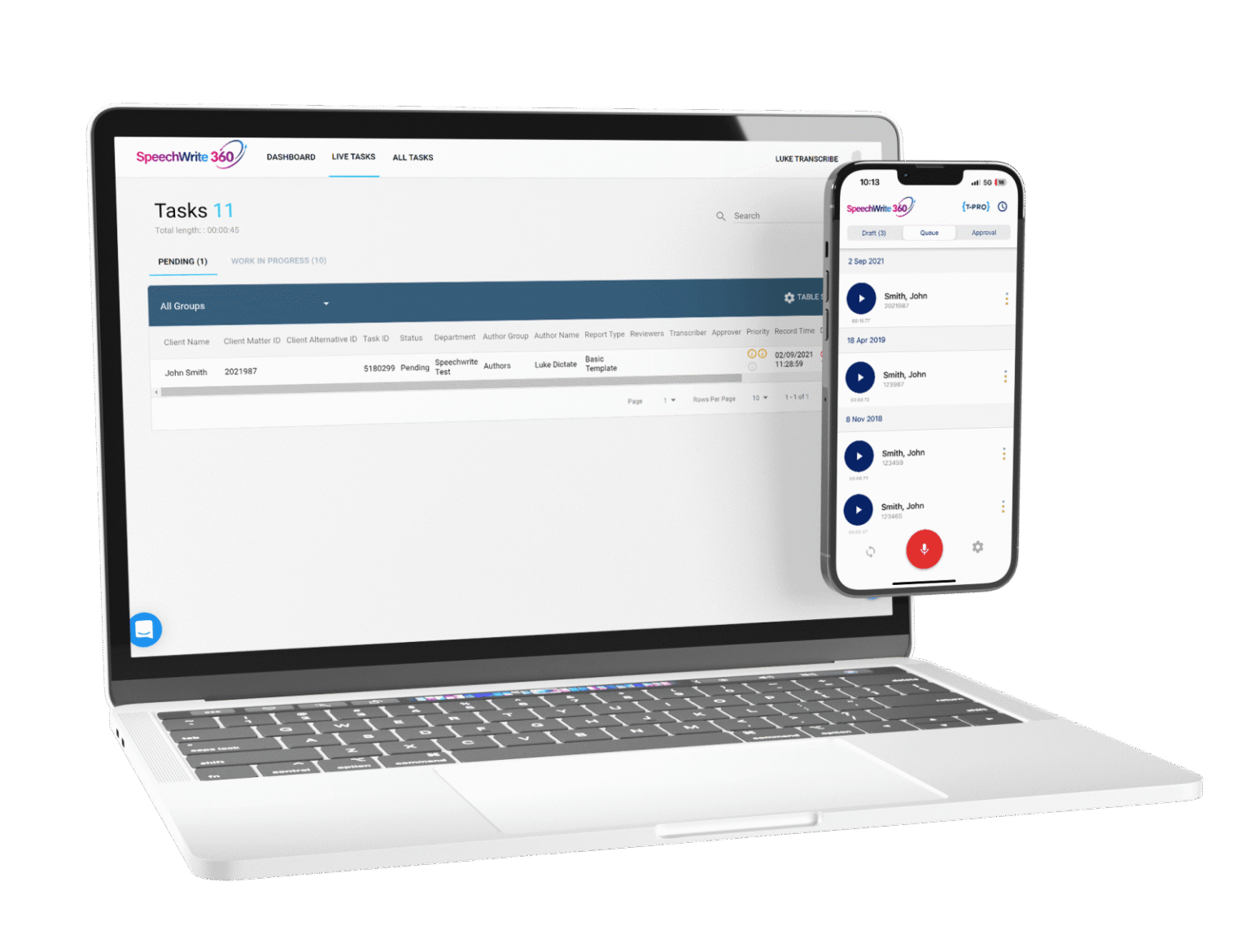 SpeechWrite 360 Dictation Workflow Solution - SpeechWrite